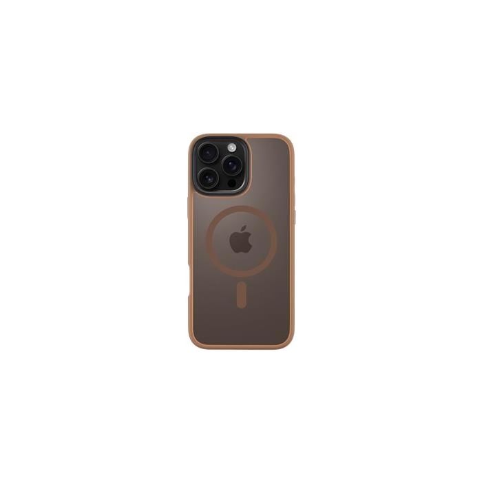 Obal Tactical MagForce Hyperstealth Apple iPhone 16 Pro Max hnedý